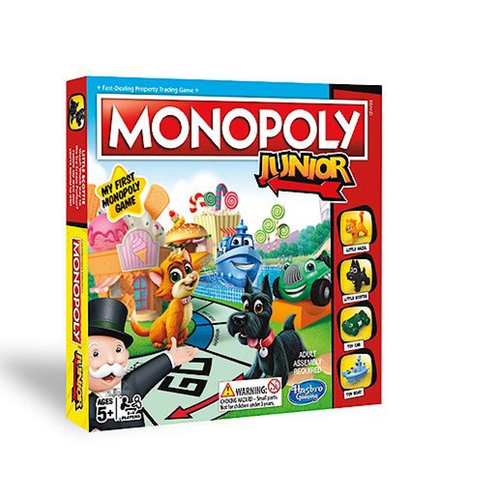 MONOPOLY JUNIOR HASBRO - Toys & Kids Maroc