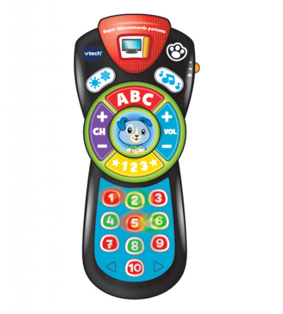 MA PREMIÈRE TÉLÉCOMMANDE VTECH - Toys & Kids Maroc