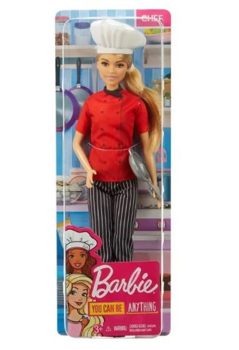 POUPEE BARBIE METIERS CHEFFE DE CUISINE - BARBIE - Toys & Kids Maroc